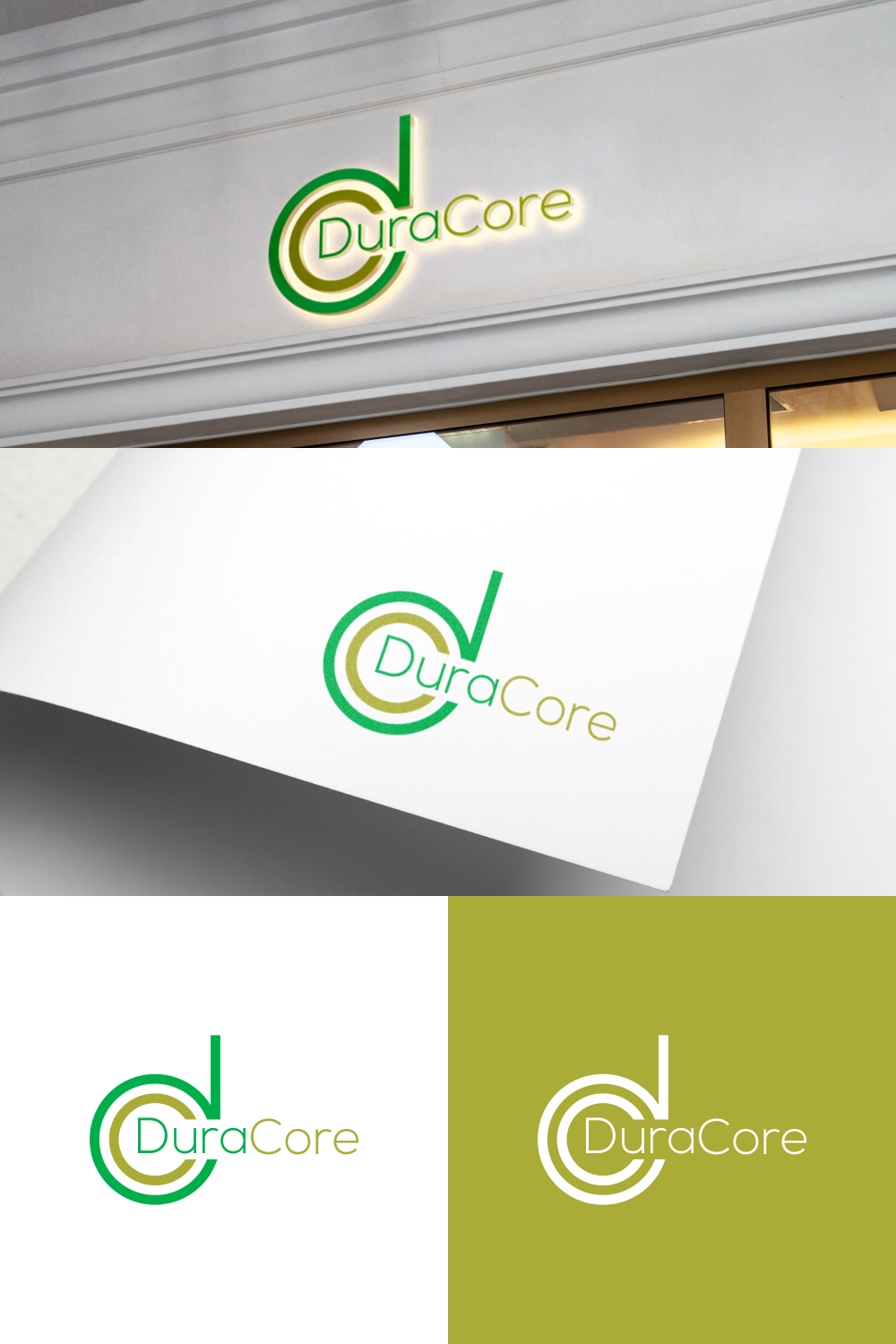 Traditional, Conservative, Flooring Logo Design for DuraCore or Dura ...