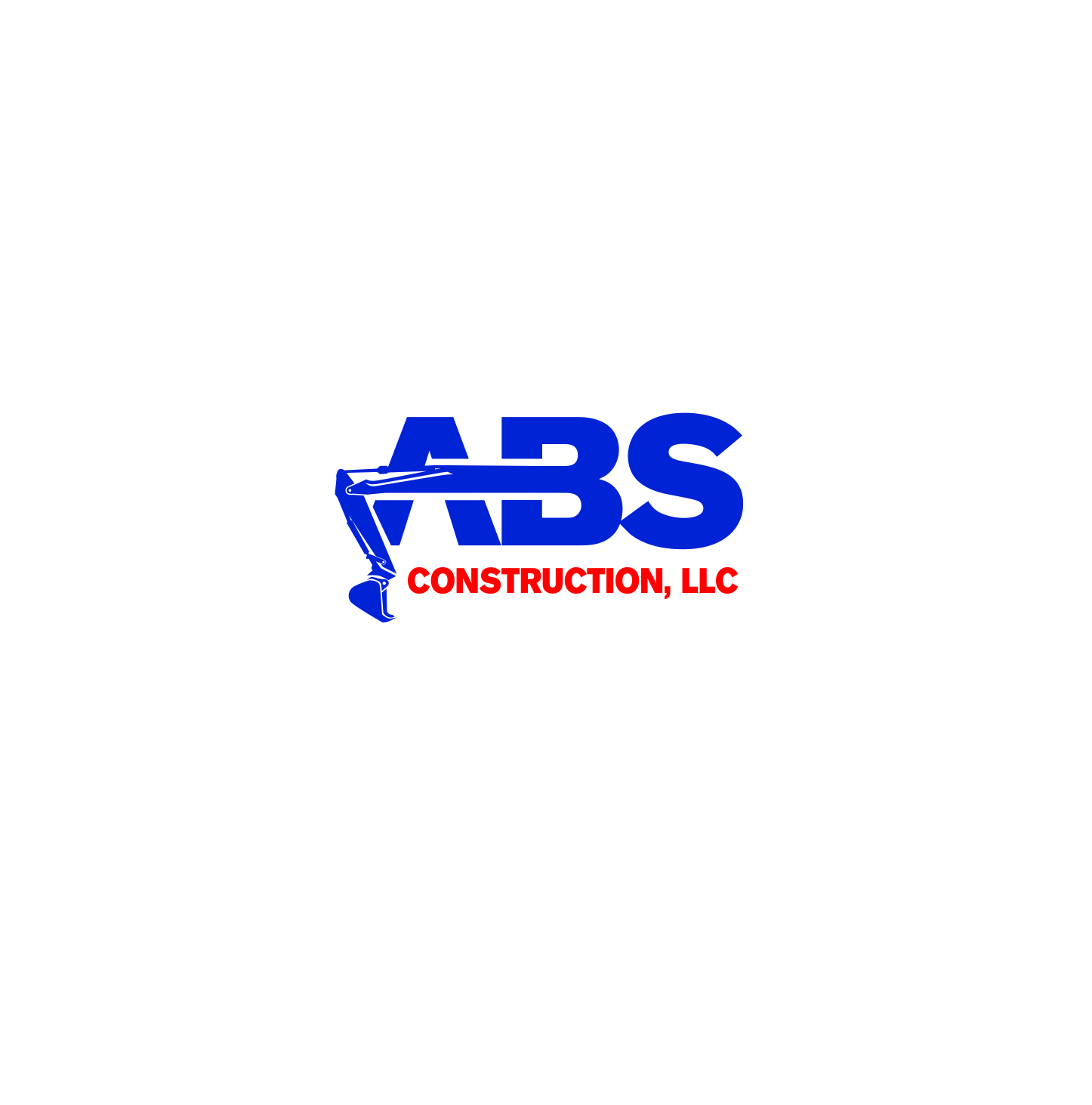 Bold, Modern, Construction Company Logo Design for ABS Construction ...