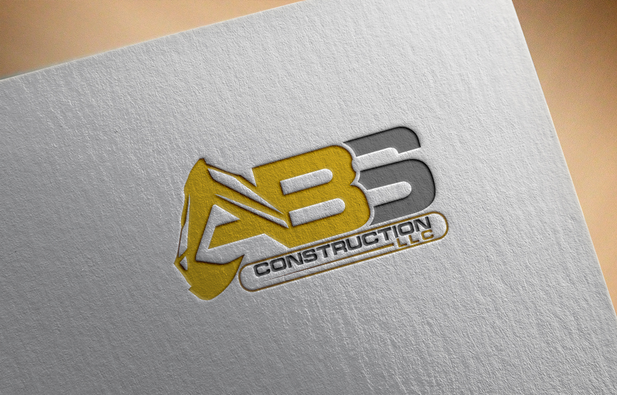 Bold, Modern, Construction Company Logo Design for ABS Construction ...