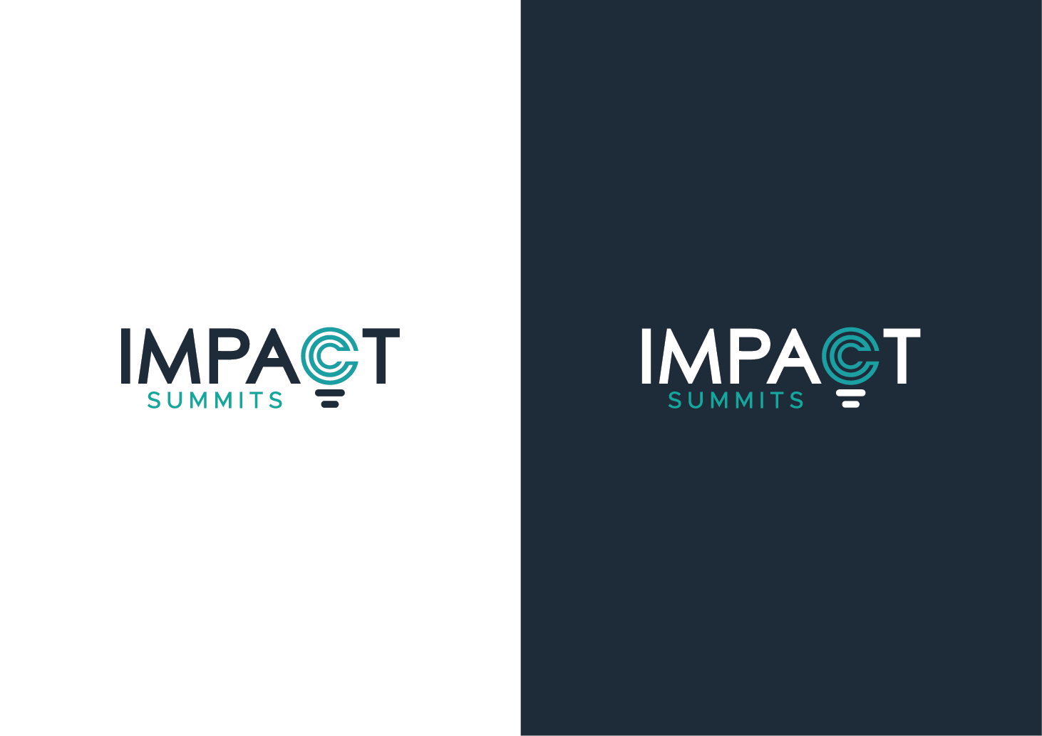 Modern, Elegant Logo Design for Impact Summits by art by SUGU | Design ...