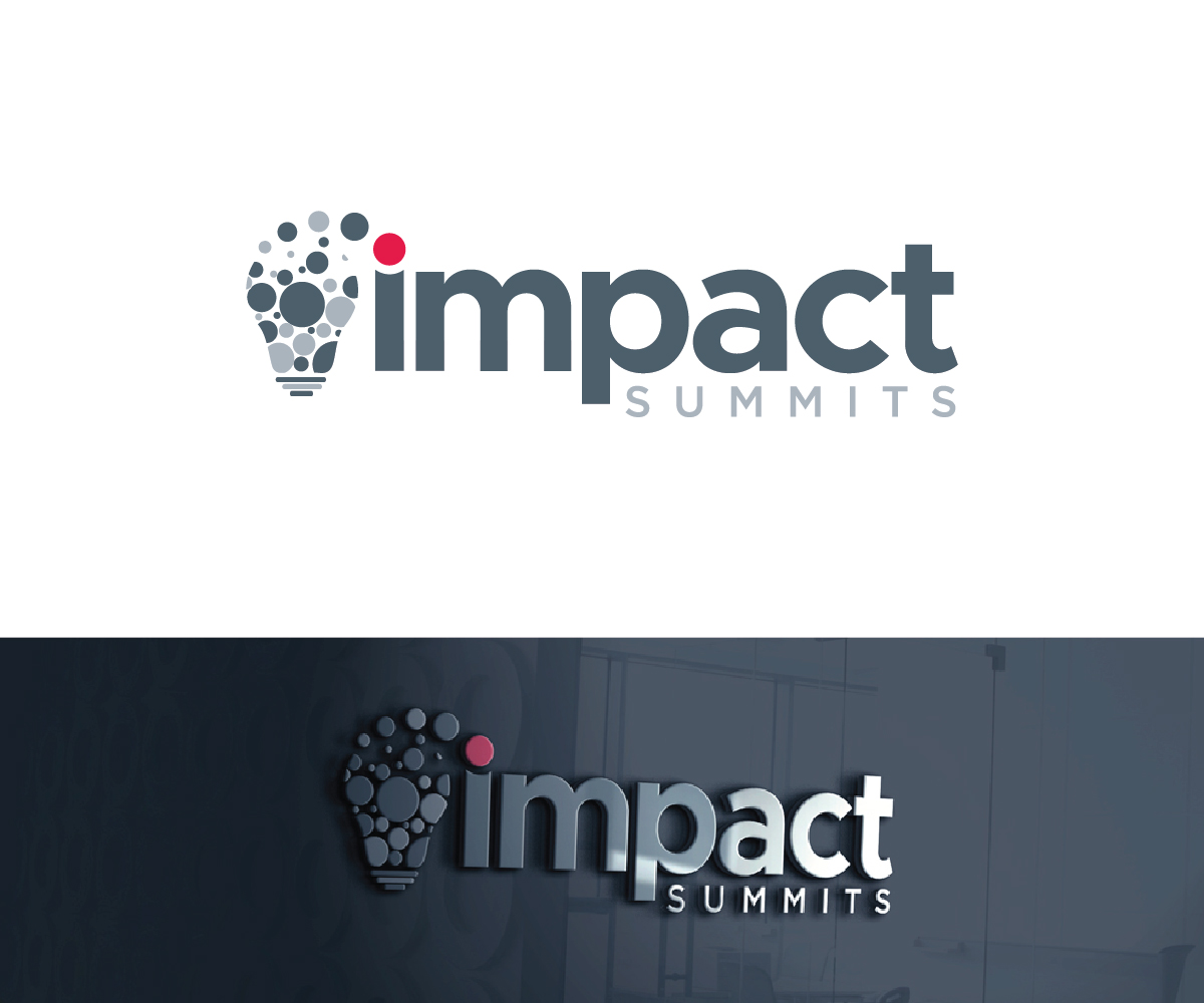 Modern, Elegant Logo Design for Impact Summits by larismanis | Design ...
