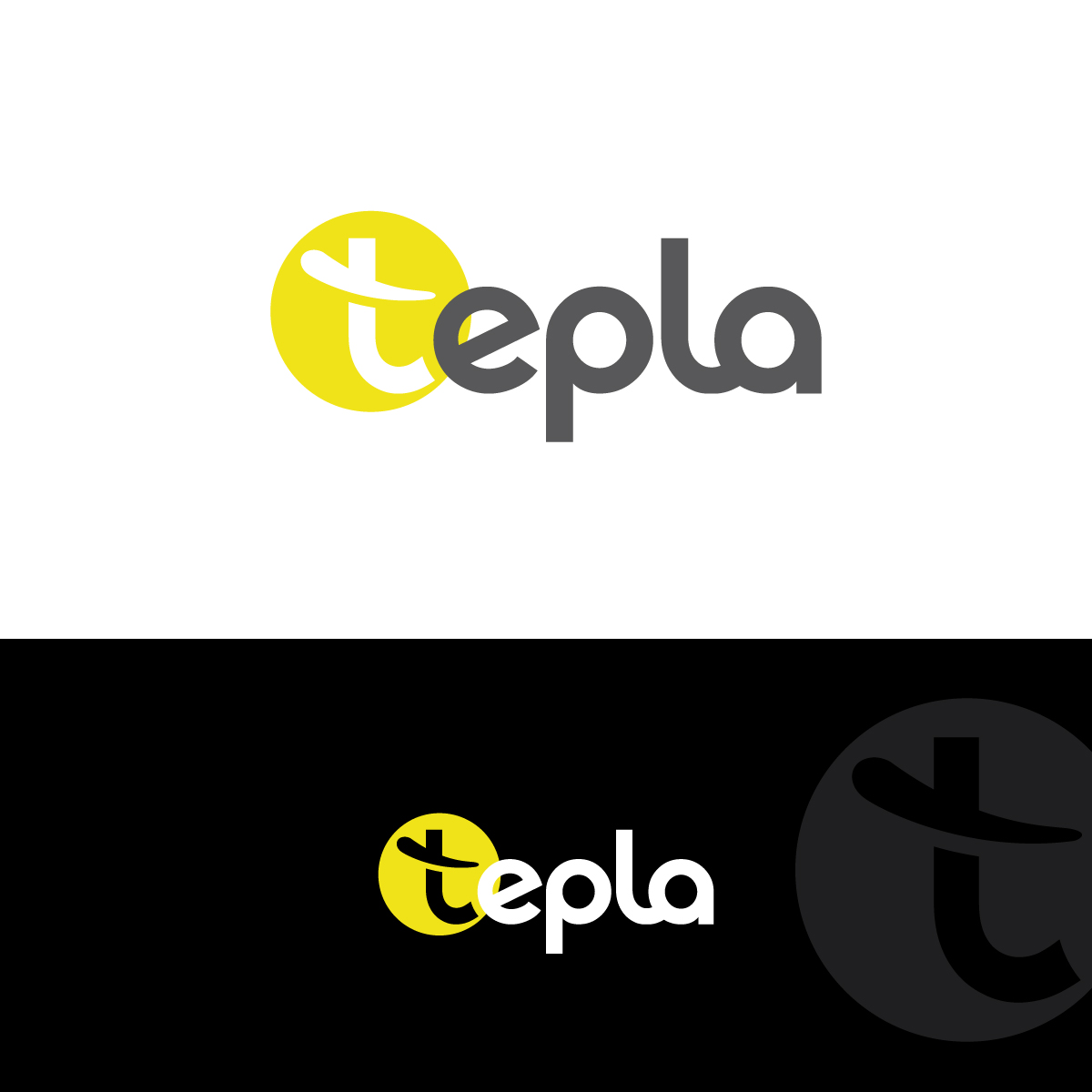 Modern, Upmarket Logo Design for tepla by Kreative Fingers | Design ...