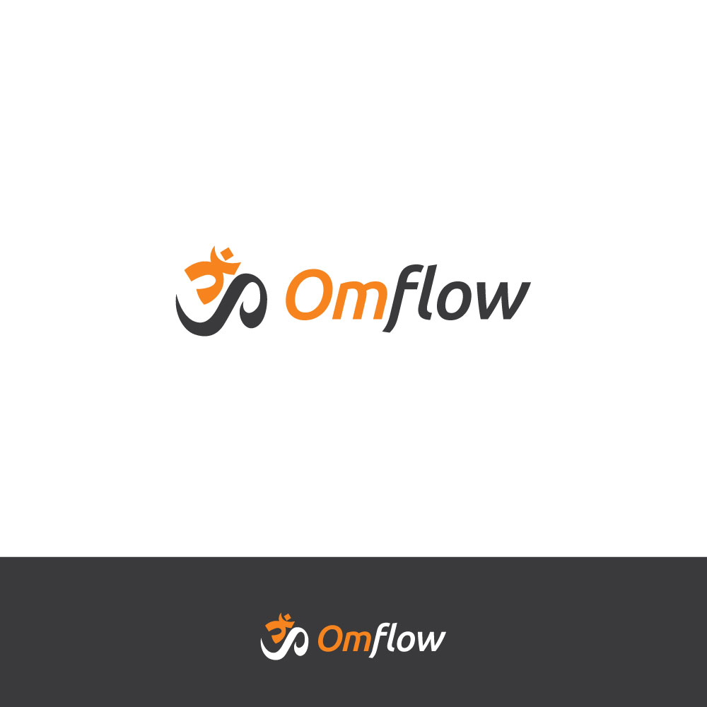 Elegant, Modern Logo Design for Omflow by ecorokerz | Design #21568658