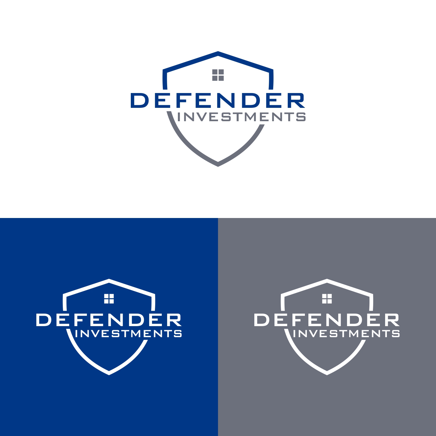 Logo Design for Defender Investments by CIG Designer | Design #21595772