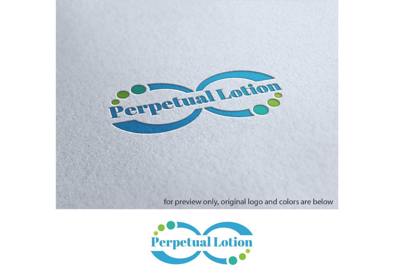 Logo Design for Perpetual Lotion by Gita. | Design #21577834