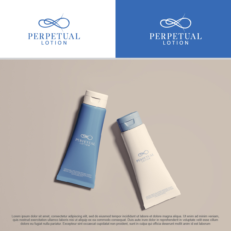 Logo Design for Perpetual Lotion by Angga 16 | Design #21574510