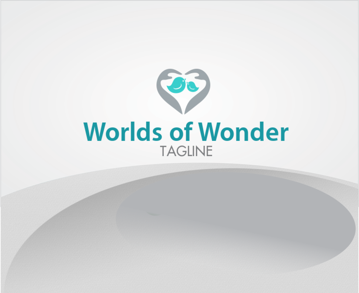 Logo Design for We would like the text to be "WORLDS OF WONDER" and ...