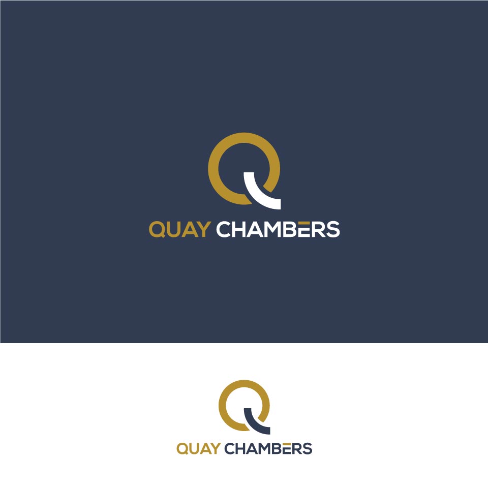 Modern, Professional Logo Design for Quay Chambers by Confidence ...