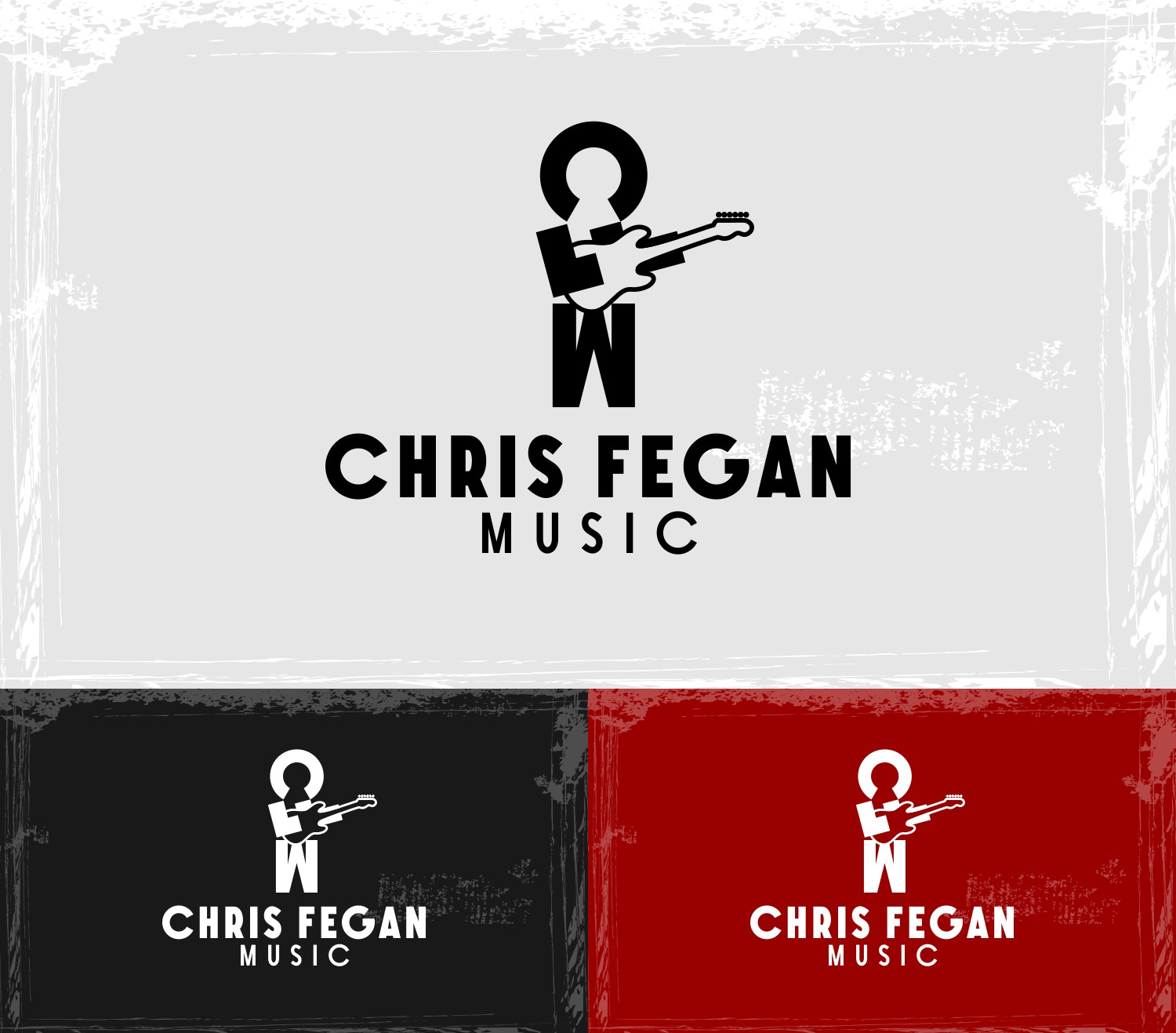 Bold, Serious Logo Design for Chris Fegan Music (CFM) by bojboga ...