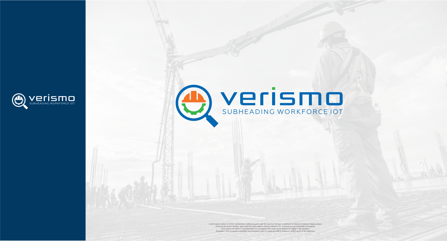 Bold, Modern Logo Design for Verismo or VERISMO with subheading ...