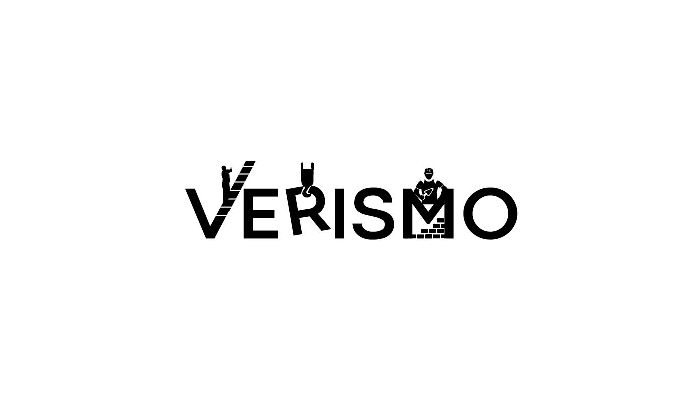 Bold, Modern Logo Design for Verismo or VERISMO with subheading ...