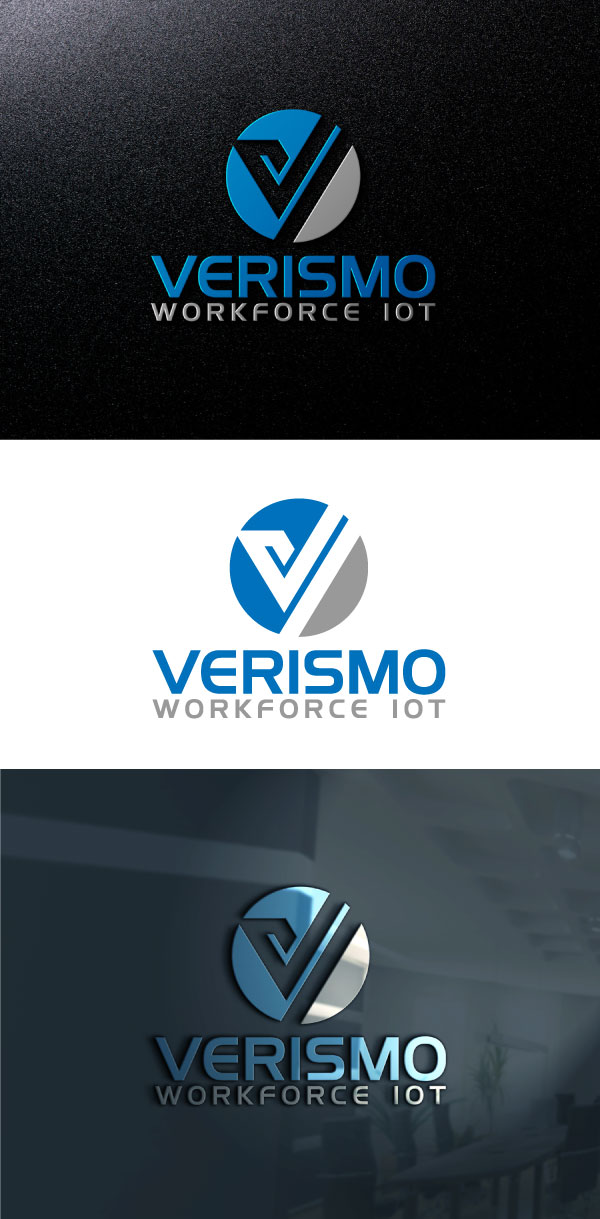 Bold, Modern Logo Design for Verismo or VERISMO with subheading ...