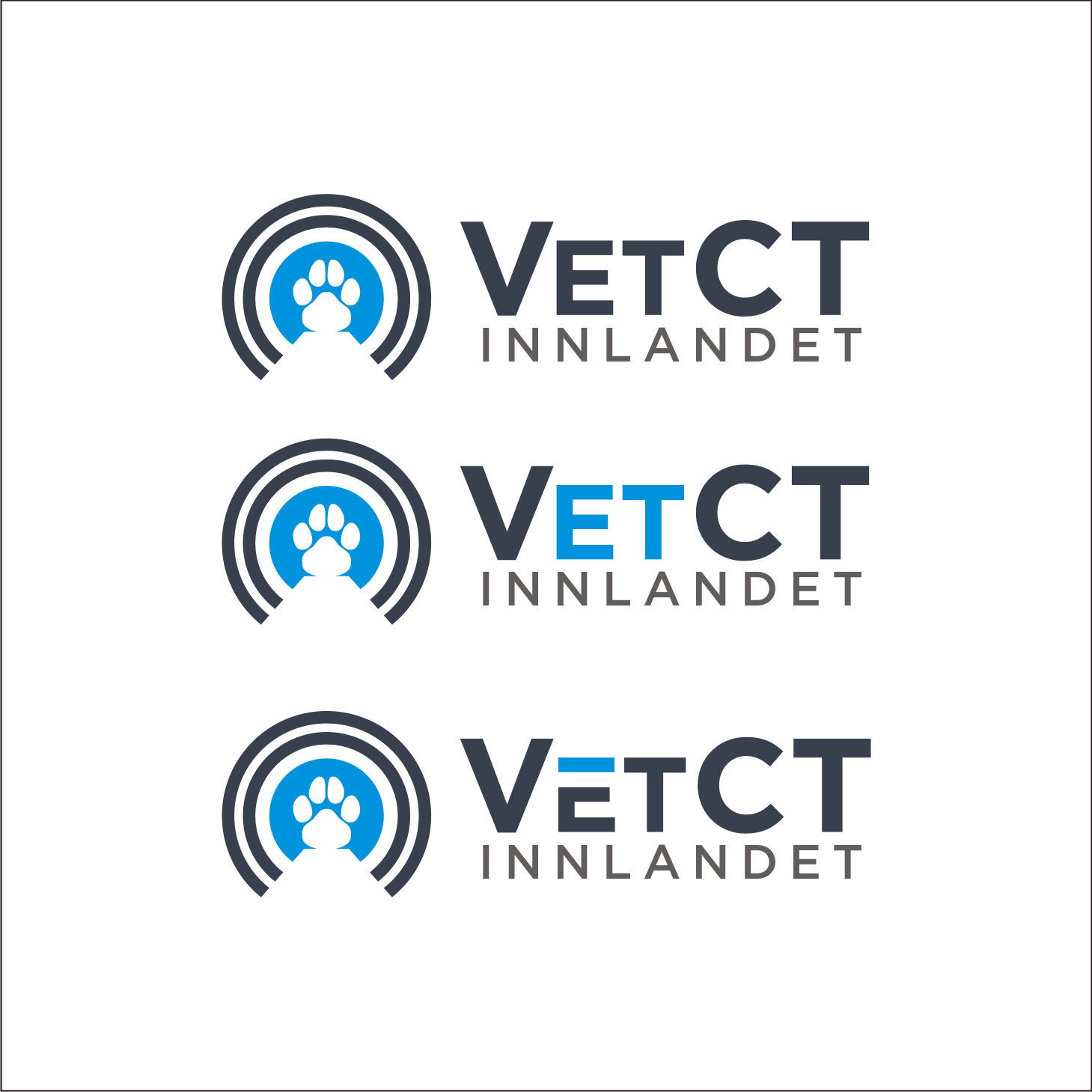 Logo Design for VetCT Innlandet by java land | Design #21692667