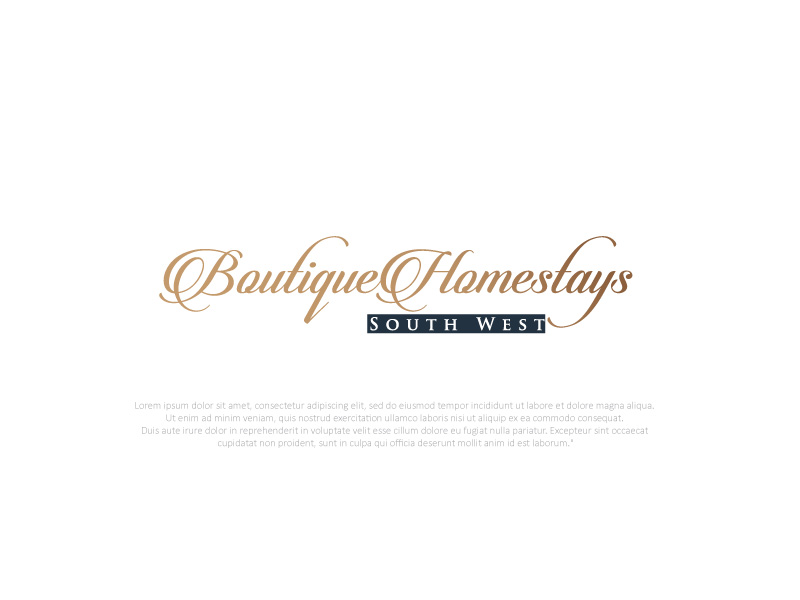 Logo Design for Boutique Homestays SW by Khan™ | Design #22426511