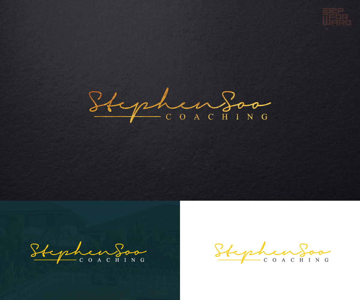 Modern, Professional, Life Coaching Logo Design for business name ...