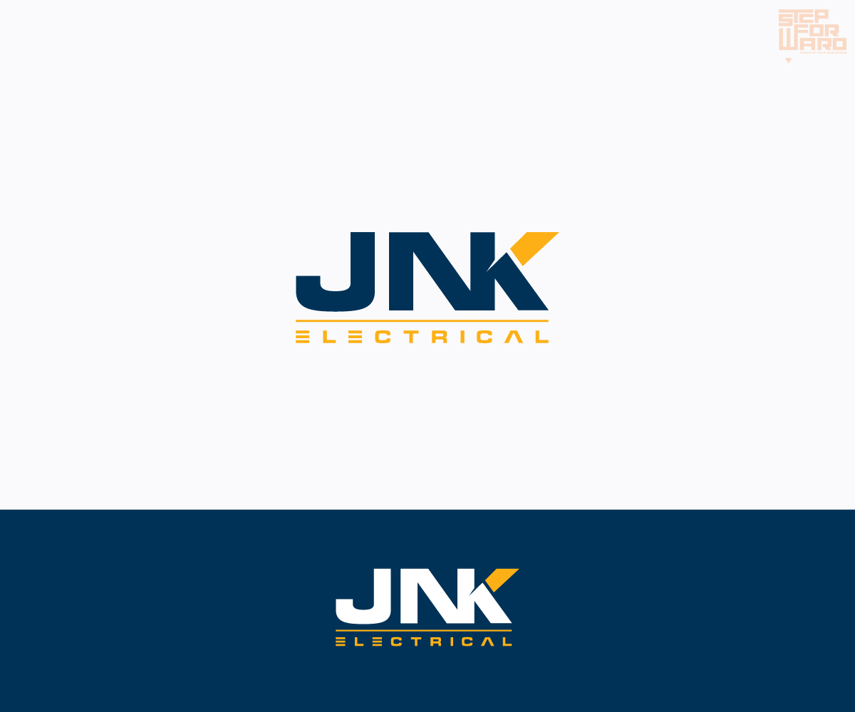 Elegant, Playful Logo Design for JNK Electrical by step forward 2 ...