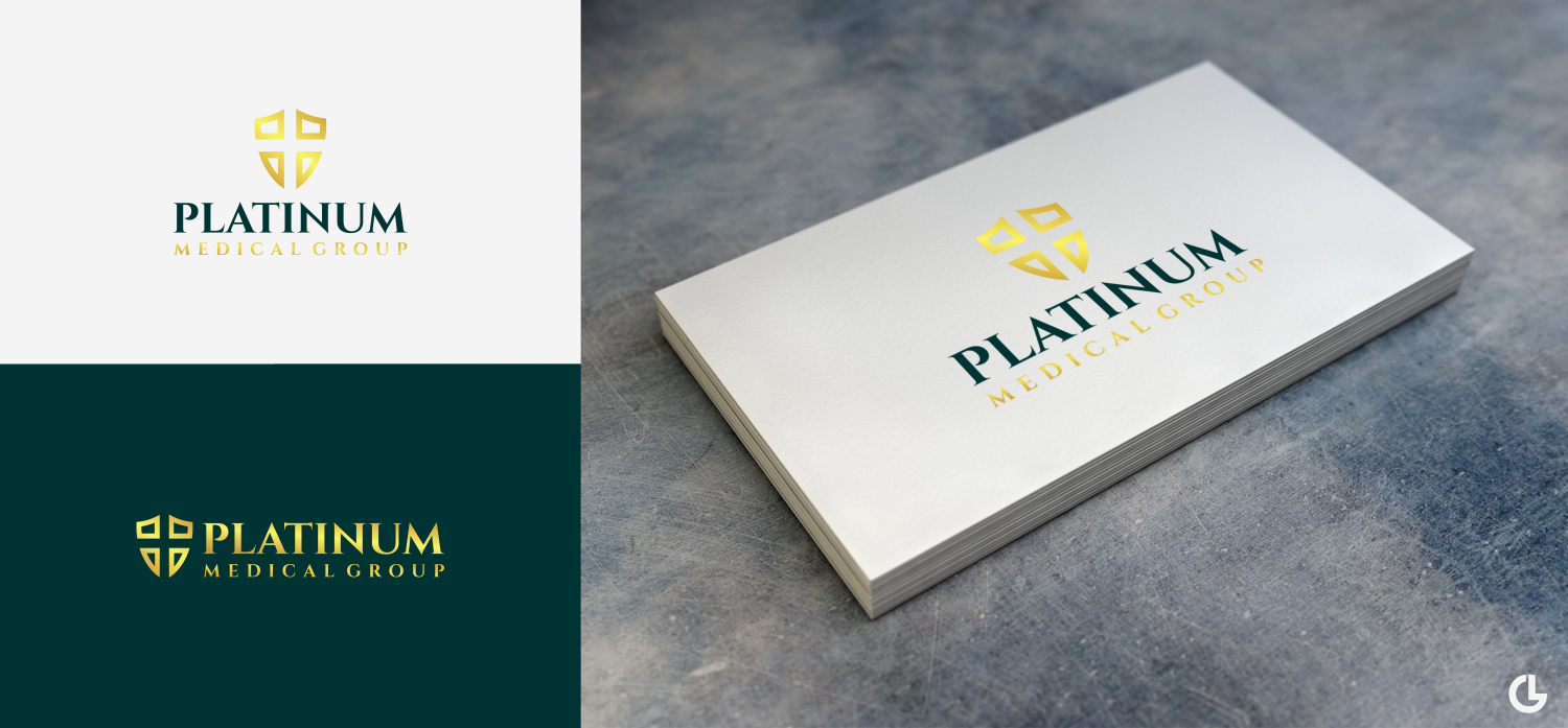 Serious, Modern, Health Care Logo Design for Platinum Medical Group by ...