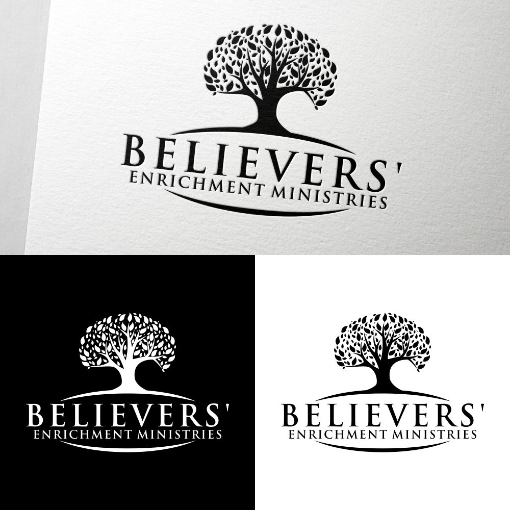 Elegant, Playful Logo Design for Believers' Enrichment Ministries by ...