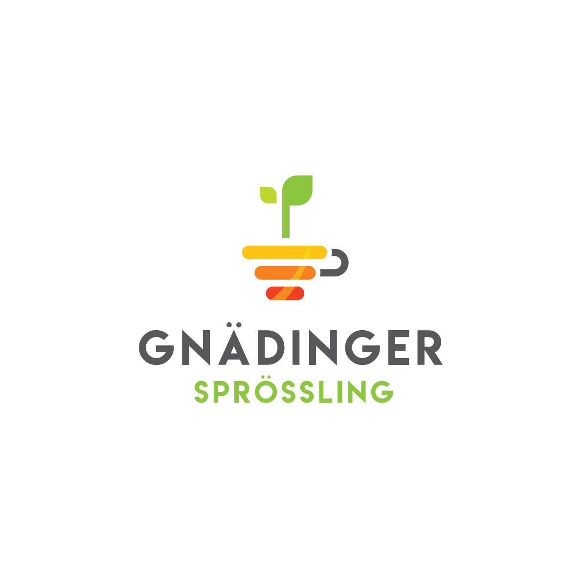 Personable, Bold Logo Design for Gnädinger Sprössling or Gnädinger;s ...