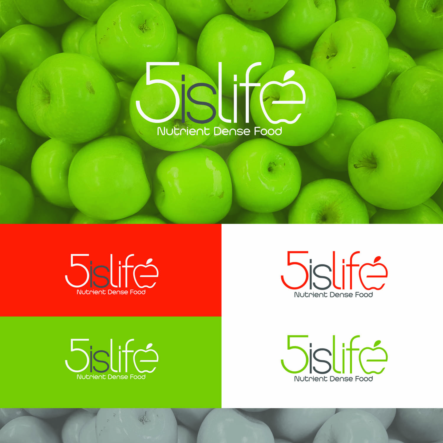 Modern, Professional, Health And Wellness Logo Design for "5islife" by ...