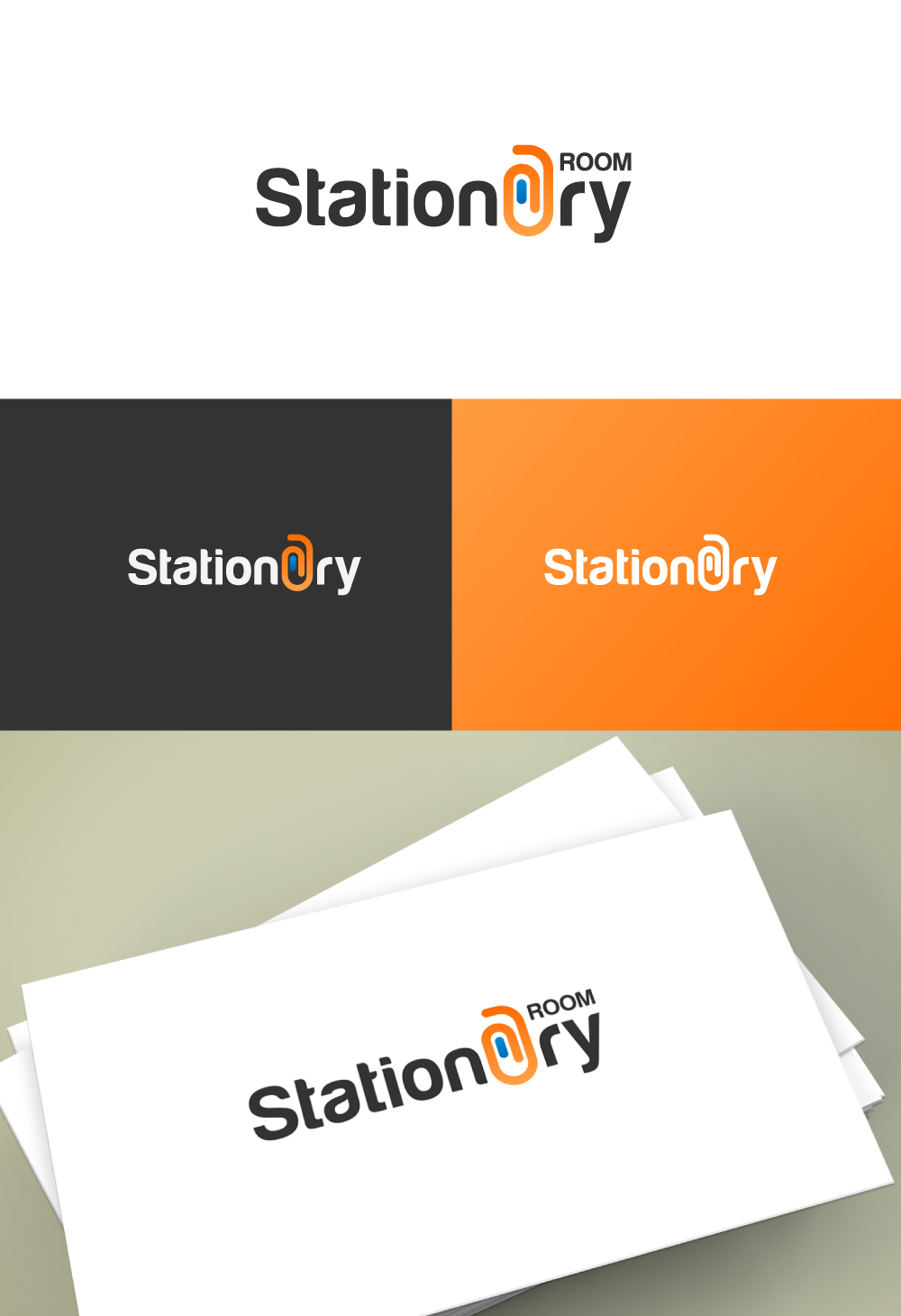 Upmarket, Bold, Office Supply Logo Design for The Stationery Room by ...