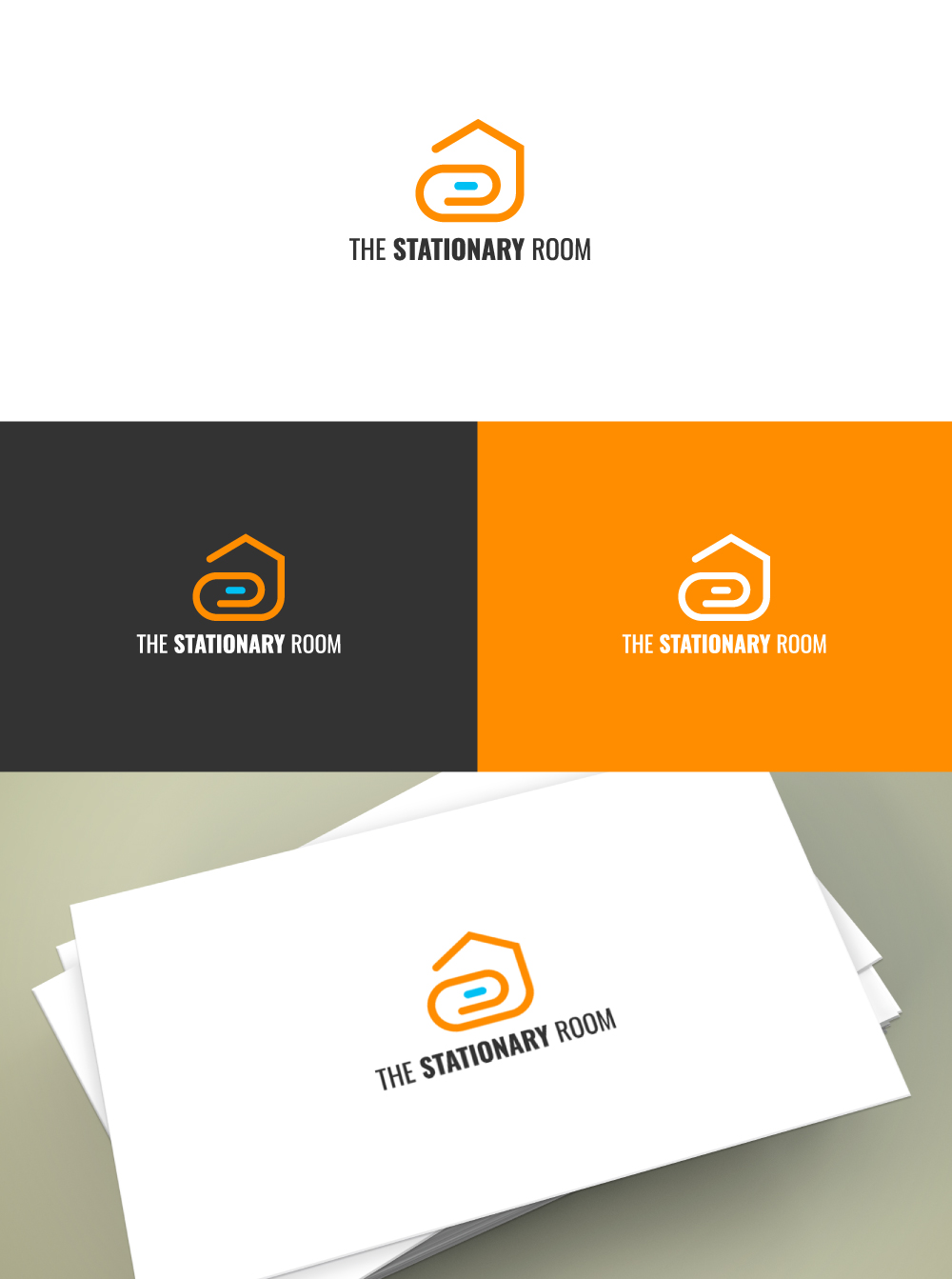 Upmarket, Bold, Office Supply Logo Design for The Stationery Room by ...