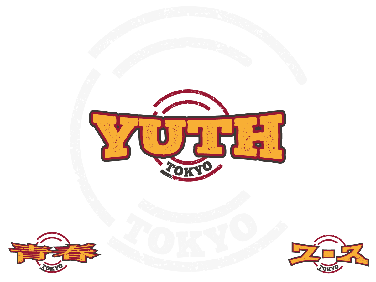 Elegant, Playful Logo Design for YUTH or ユース or 青春 by Matea | Design ...