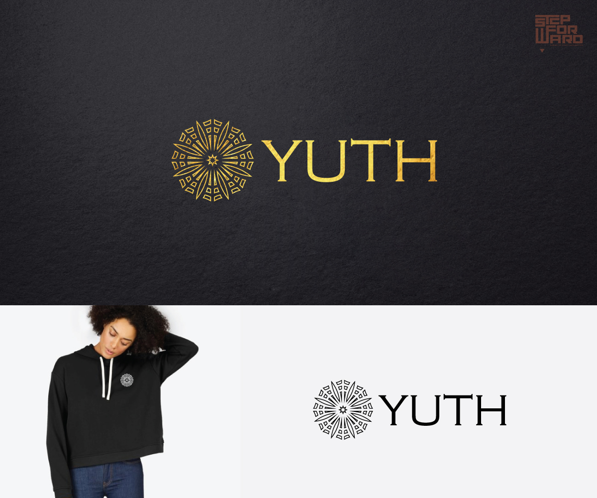 Elegant, Playful Logo Design for YUTH or ユース or 青春 by step forward 2 ...
