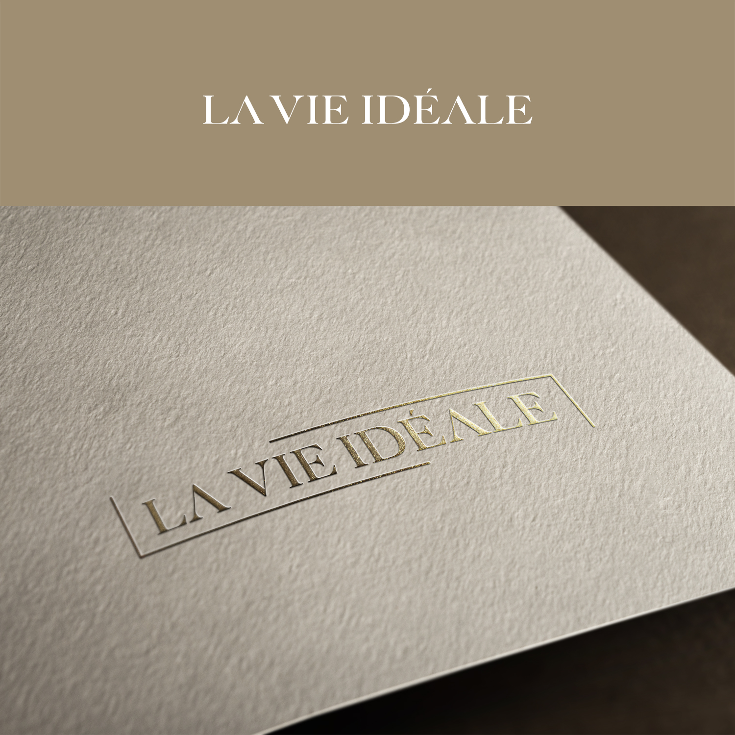 Feminine, Upmarket, Perfume Logo Design for LA VIE IDÉALE by alexbali ...