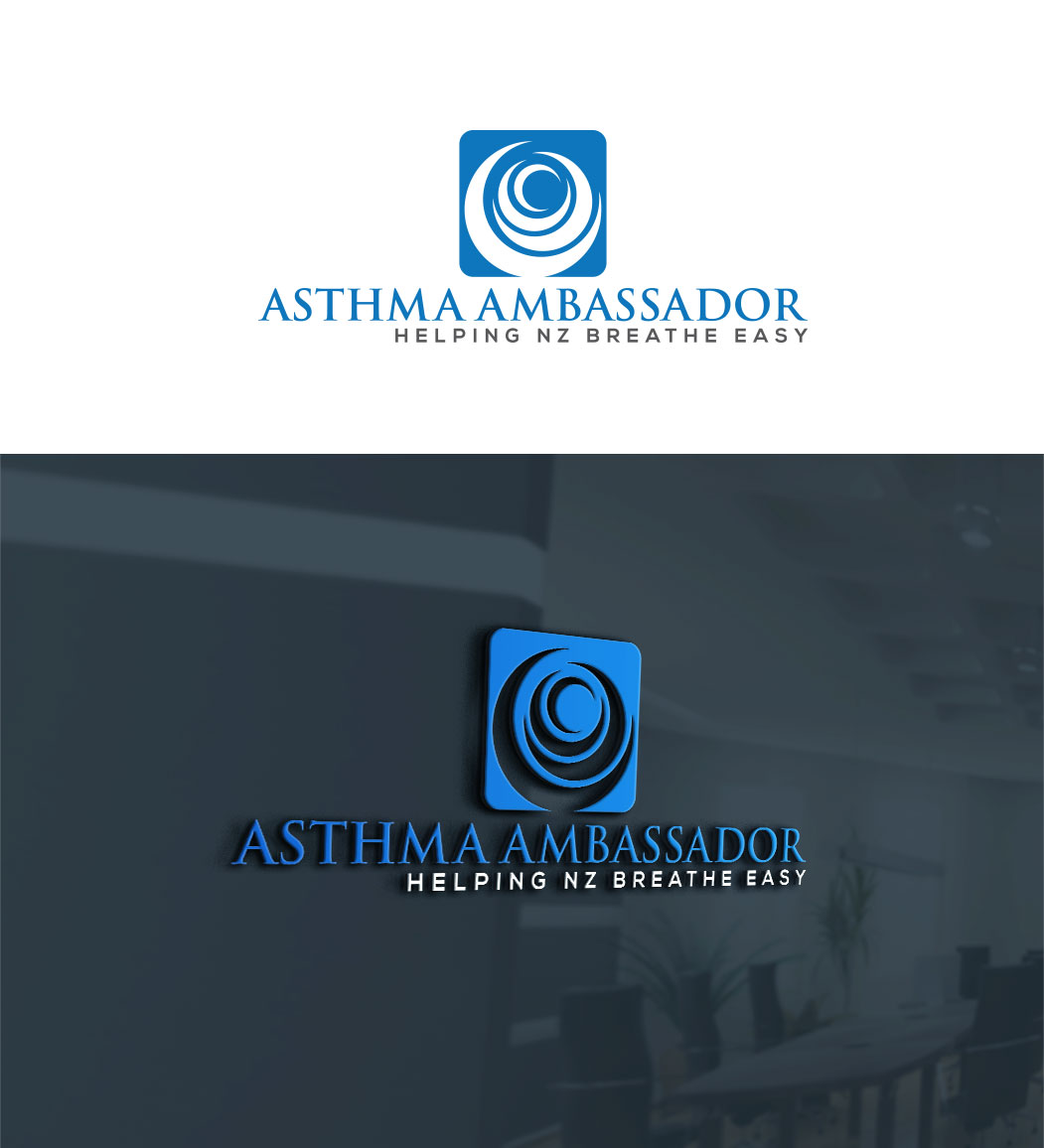 Logo Design for Asthma Ambassador. Helping NZ Breathe Easy. by ...
