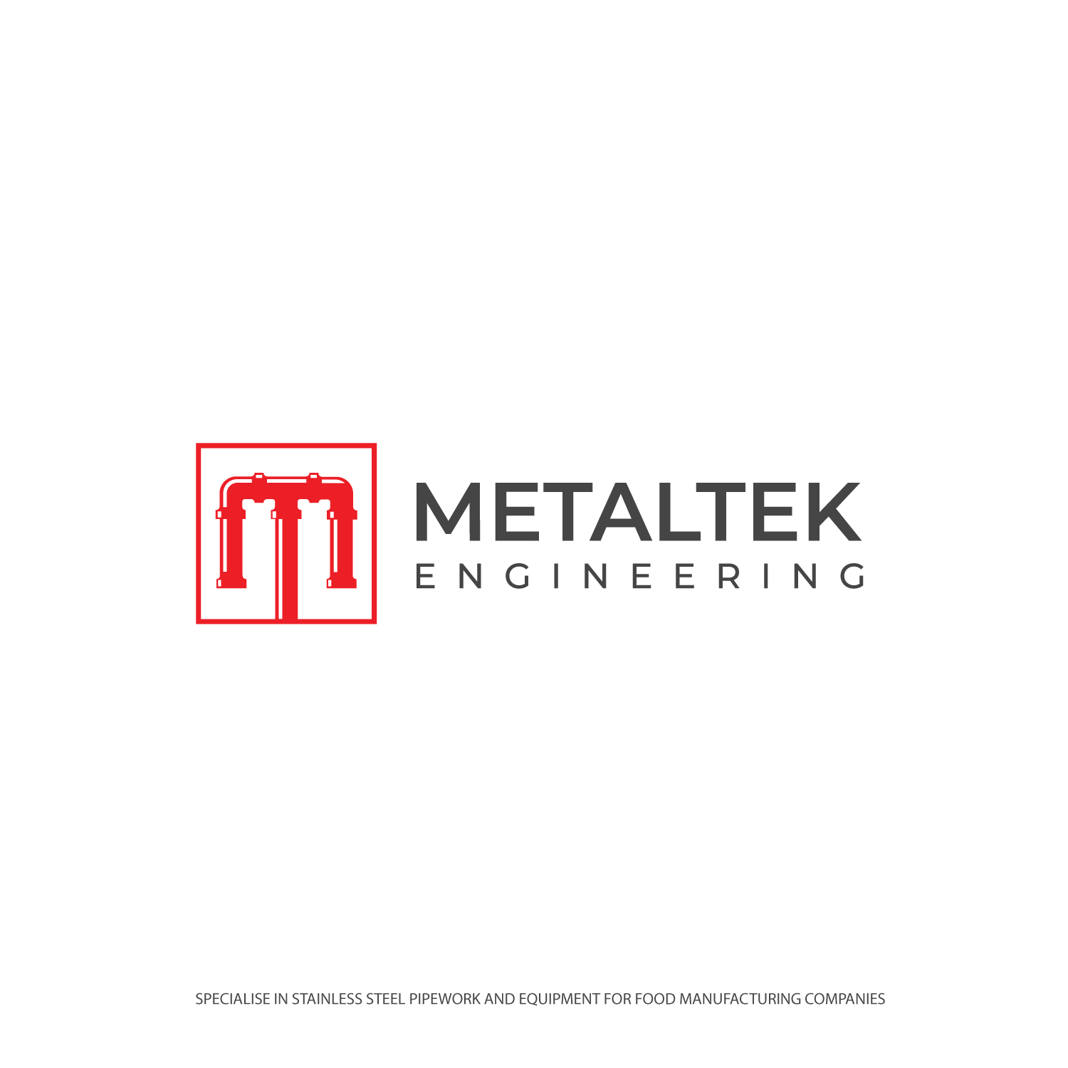 Bold, Serious, Engineering Logo Design for METALTEK Engineering by ...