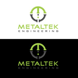 Bold, Serious, Engineering Logo Design for METALTEK Engineering by Logo ...
