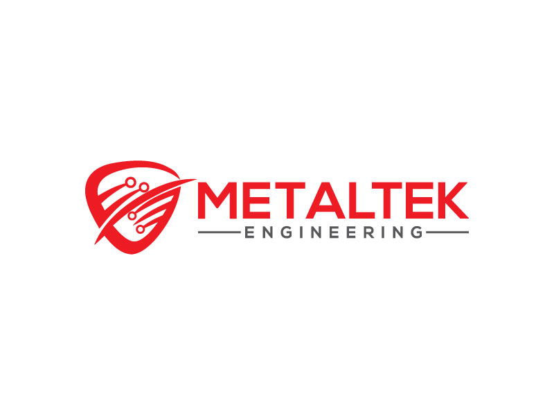 Bold, Serious, Engineering Logo Design for METALTEK Engineering by Logo ...