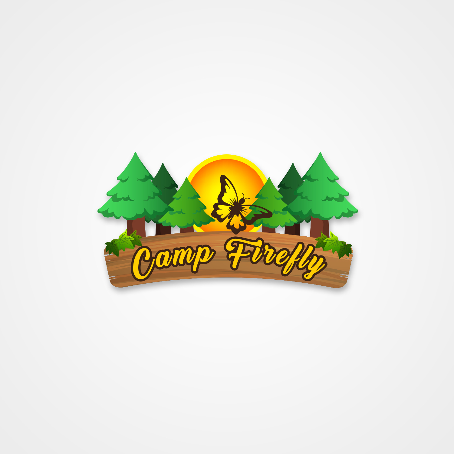 Logo Design for Camp Firefly (possible also in clude "The Resort" or ...