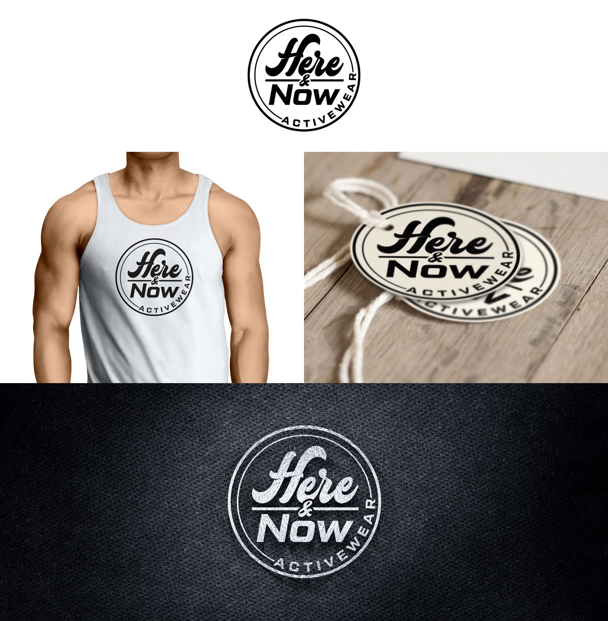 Bold, Modern, Apparel Store Logo Design for Here & Now Activewear by ...