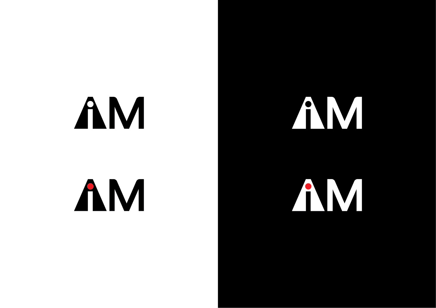 Bold, Modern, Clothing Logo Design for 'I am' Variations with font such ...
