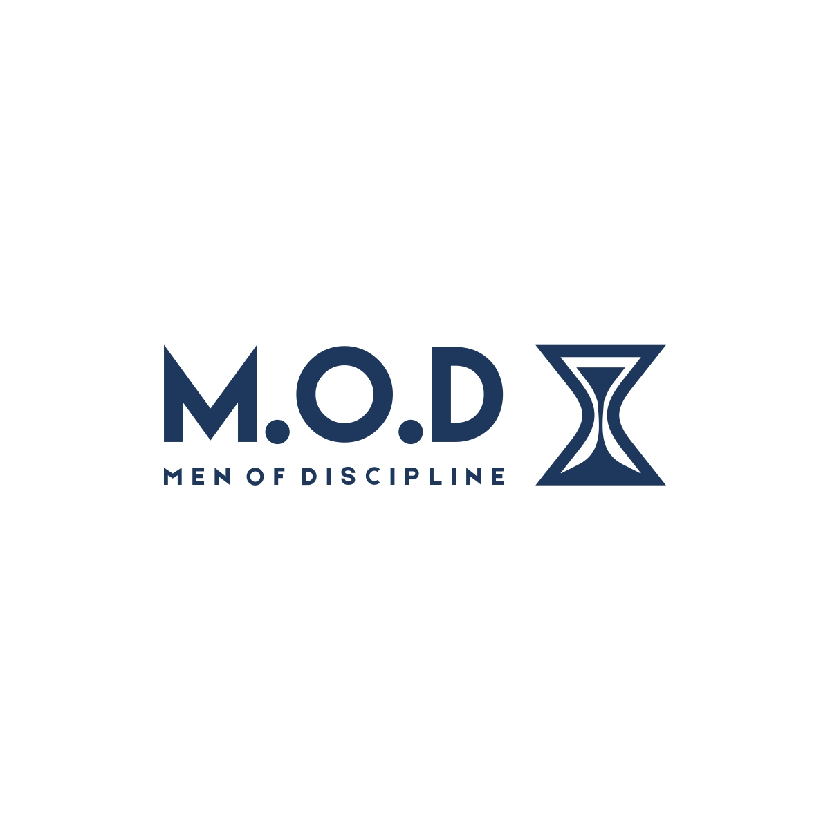 Masculine, Bold Logo Design for The logo should say the acronym M.o.D ...