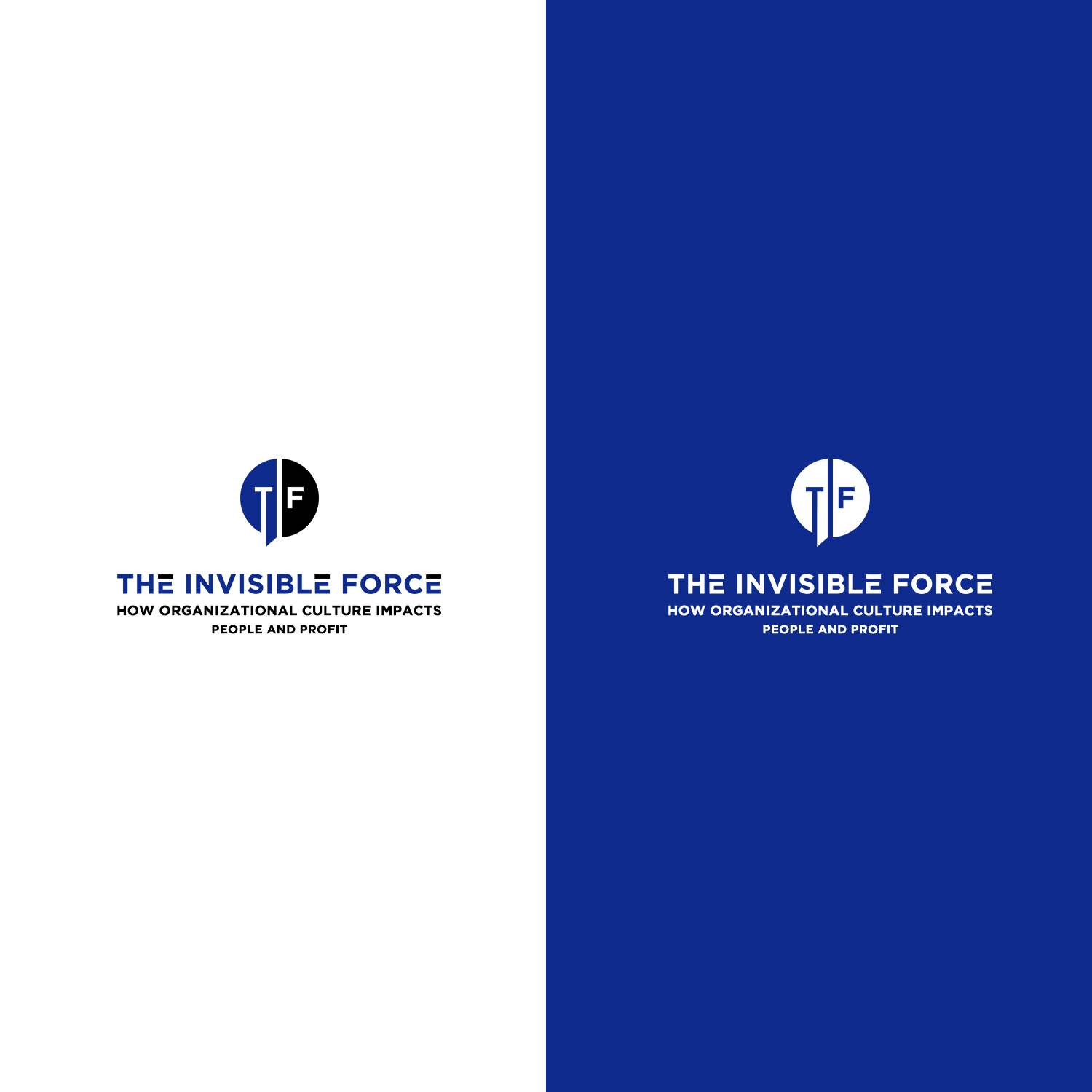 Elegant Playful Logo Design For The Logo The Invisible Force The Tagline Under It The Logo