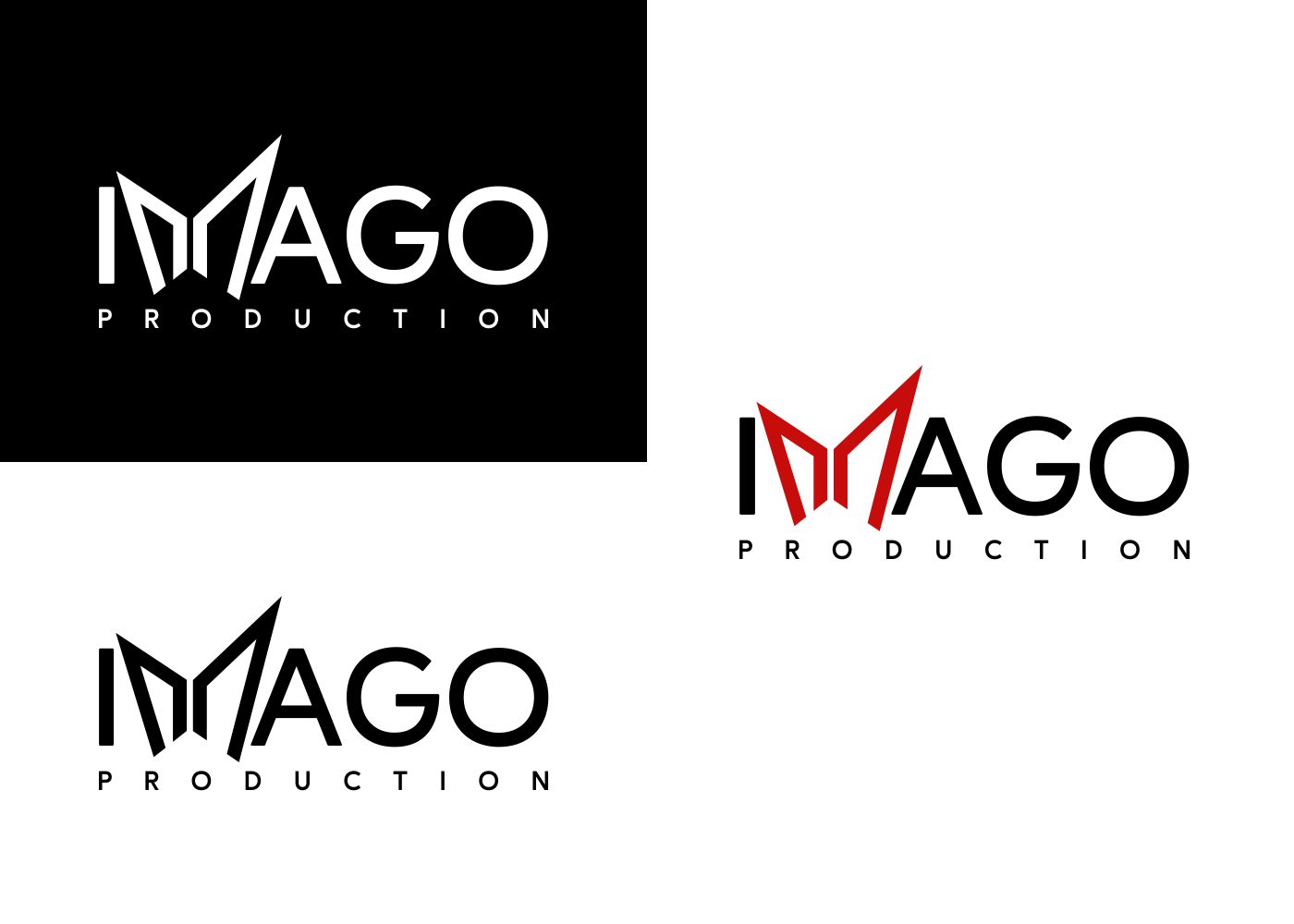 Logo Design for Imago Productions by 26 Studio | Design #21655799