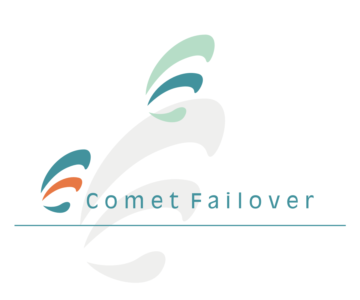 Bold, Playful, Information Technology Logo Design for Comet Failover by ...
