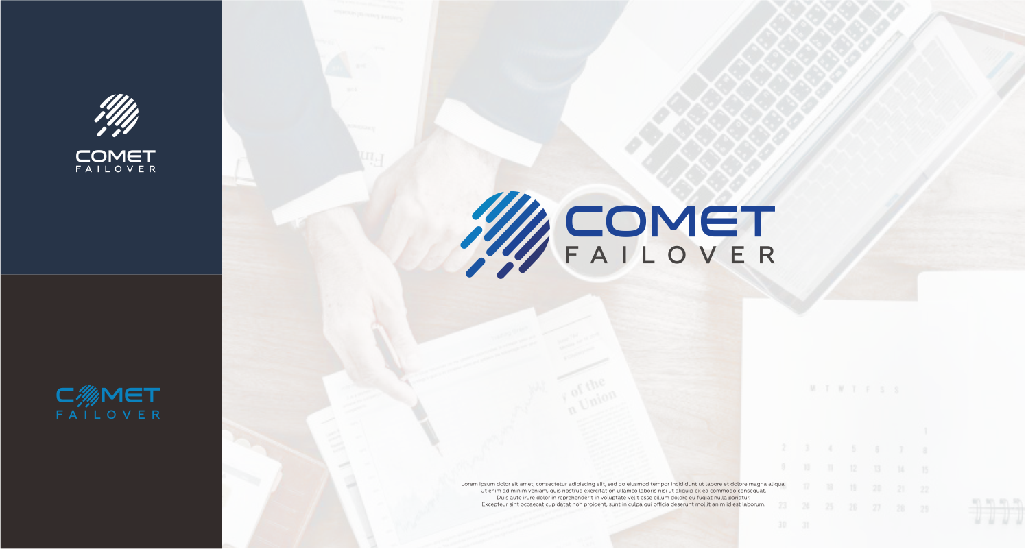 Bold, Playful, Information Technology Logo Design for Comet Failover by ...