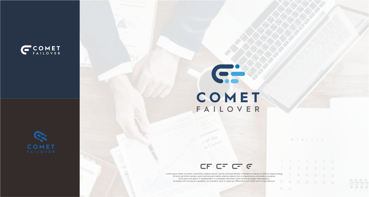 Bold, Playful, Information Technology Logo Design for Comet Failover by ...