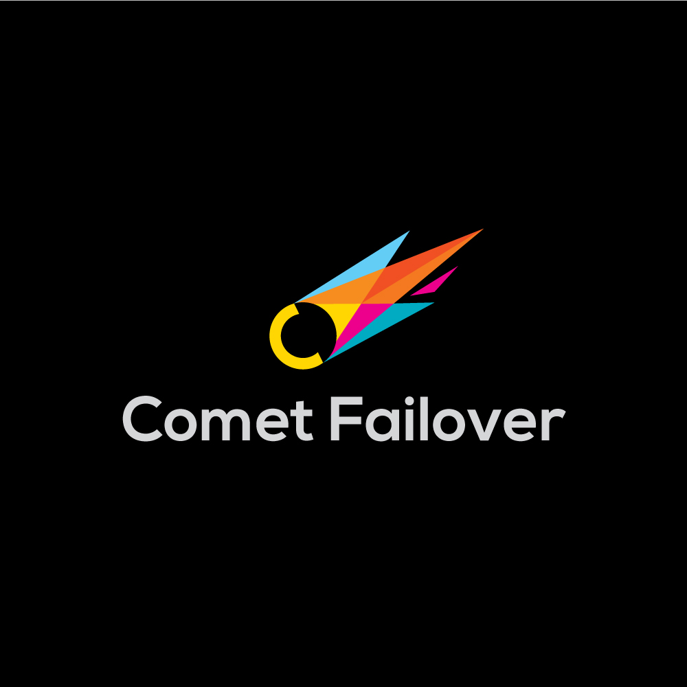 Bold, Playful, Information Technology Logo Design for Comet Failover by ...