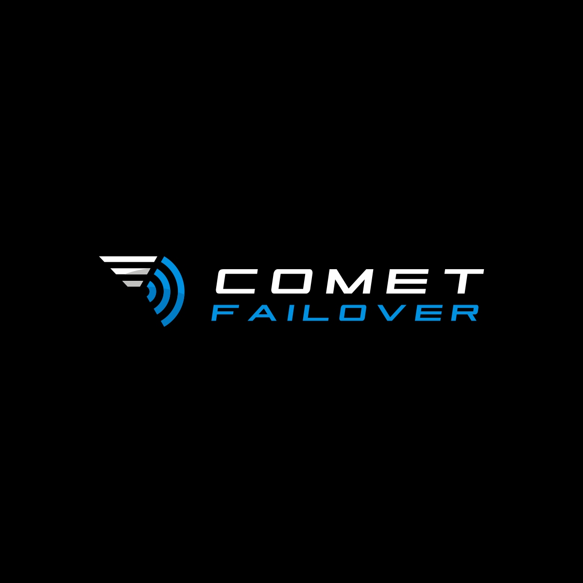 Bold, Playful, Information Technology Logo Design for Comet Failover by ...