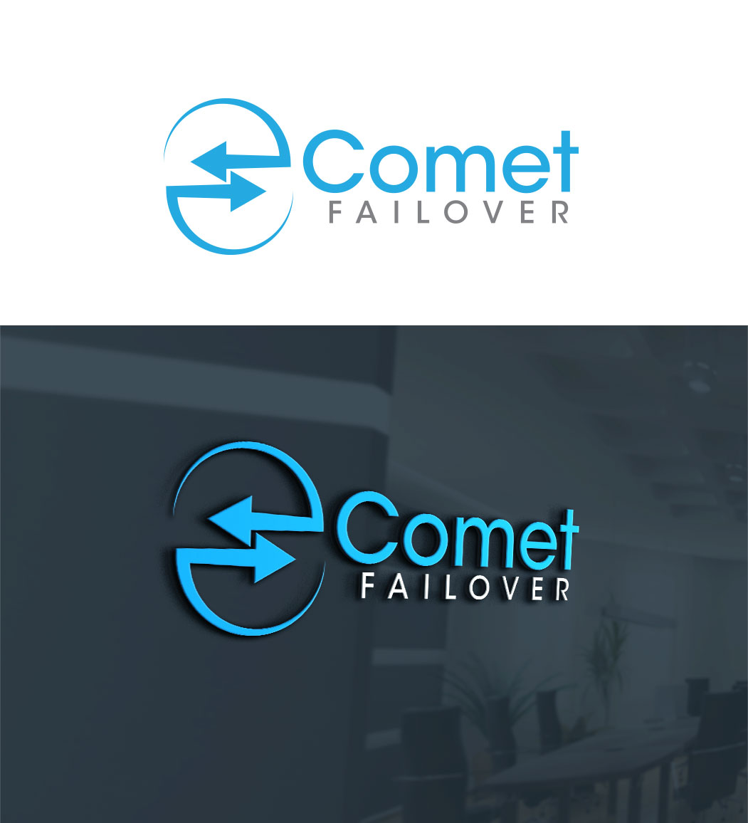 Bold, Playful, Information Technology Logo Design for Comet Failover by ...