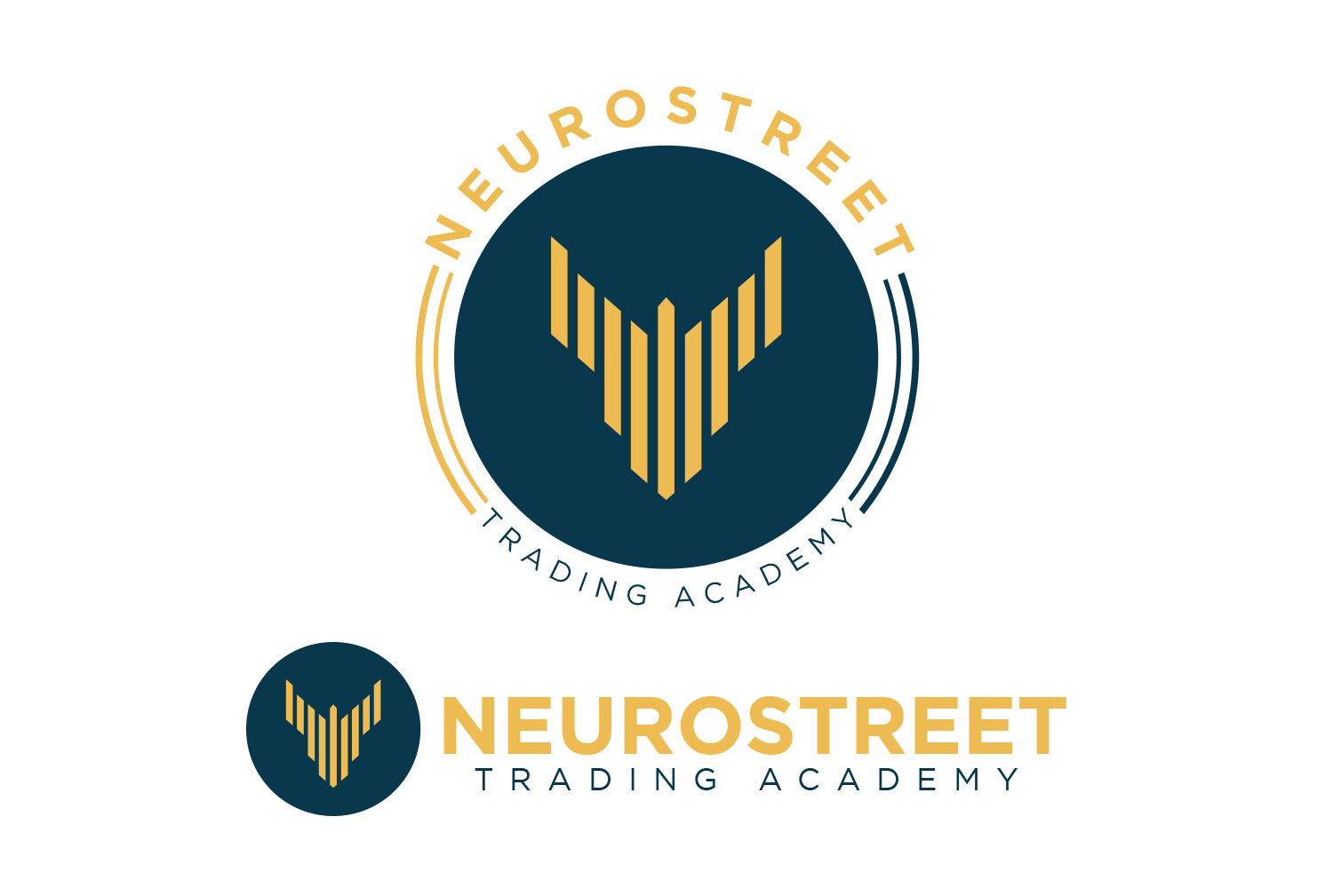 Elegant, Playful Logo Design for NeuroStreet Trading Academy by Riv ...