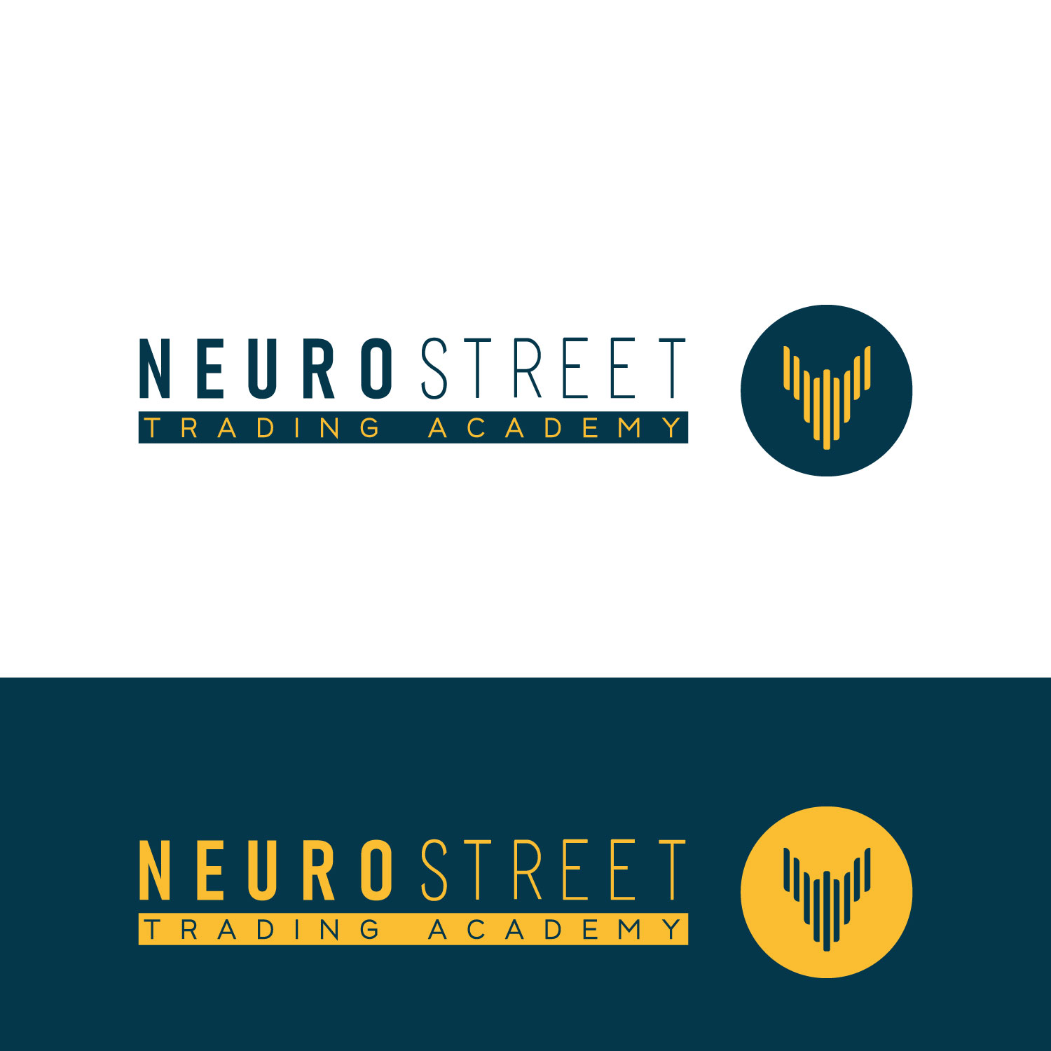 Elegant, Playful Logo Design for NeuroStreet Trading Academy by Vima ...
