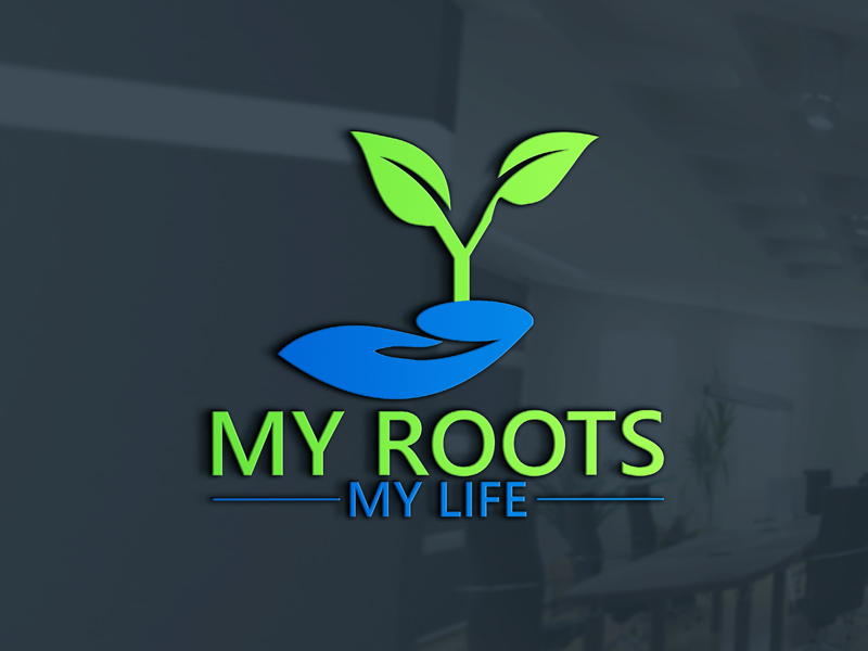 Elegant, Playful Logo Design for My Roots My Life by eyelight 904 2 ...