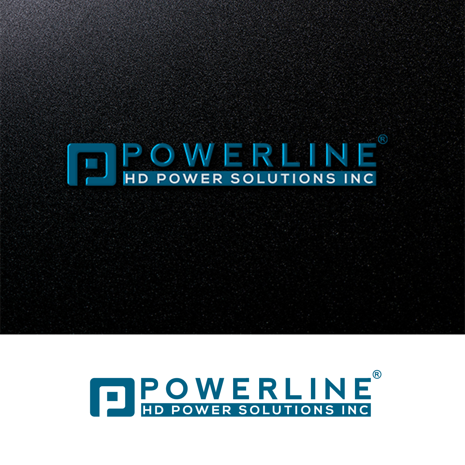 Logo Design for POWERLINE by Mongsh | Design #21630050