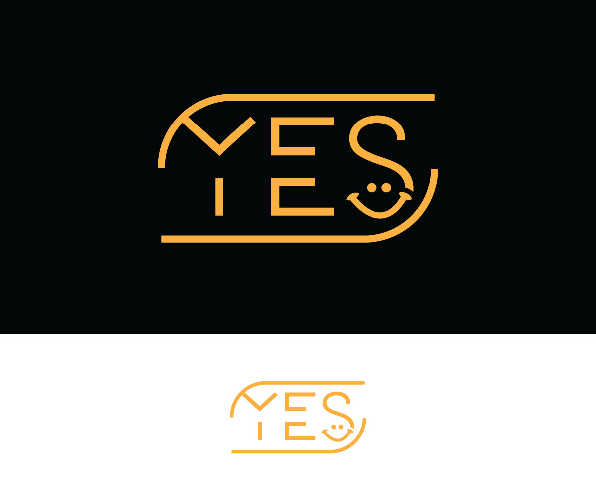Logo Design for YES by logograph | Design #21626738